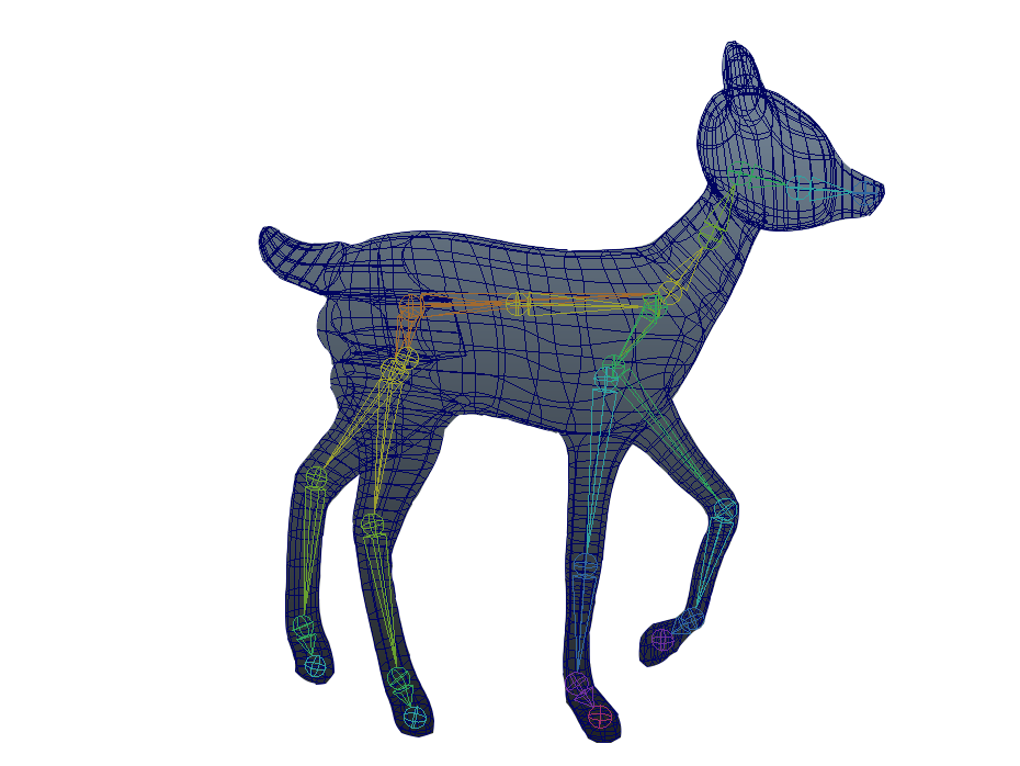 ConnieLee 3D models & Environments