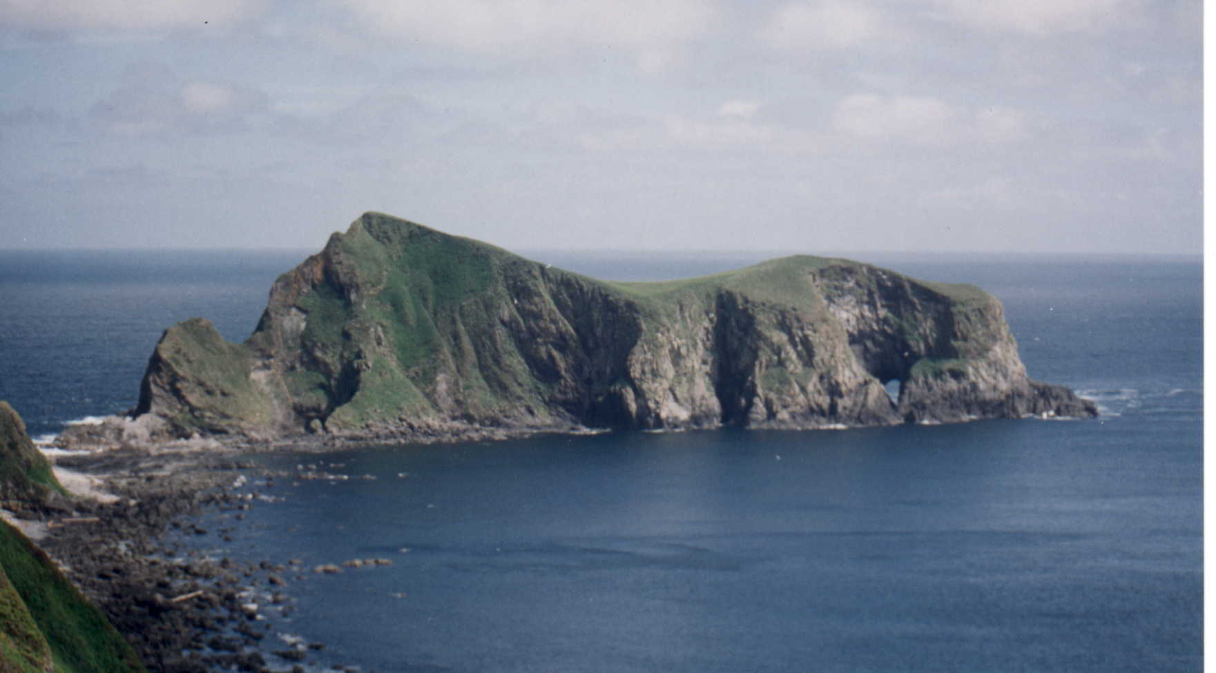General Information about Triangle Island