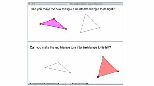 More on Triangles: Lesson Three - Geometry for Young Learners - Simon ...