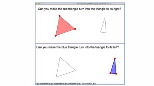 More on Triangles: Lesson Three - Geometry for Young Learners - Simon ...