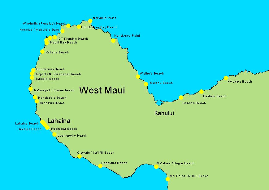 Beach Attributes - evaluations