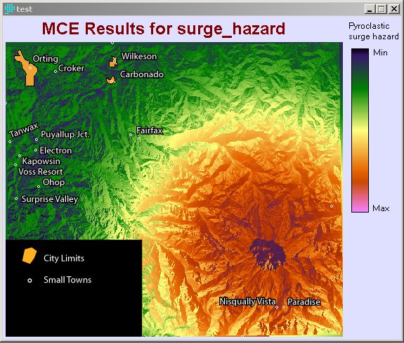 Results - Mt. Rainier Volcanic Hazard Assessment