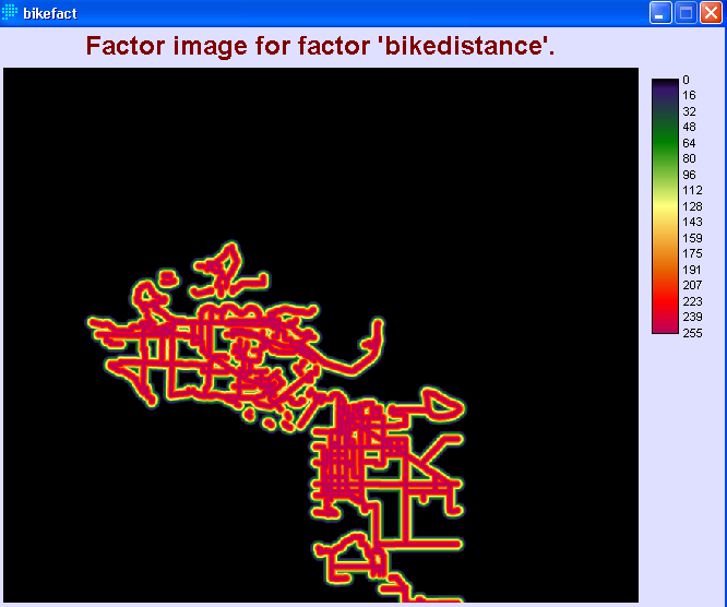Spatial Analysis After Converting My Vector Files Into Raster Files I
