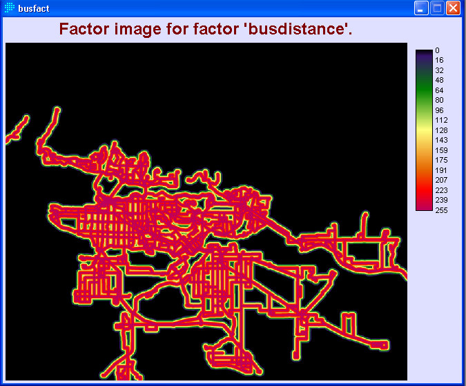 Spatial analysis After converting my vector files into raster files, I ...