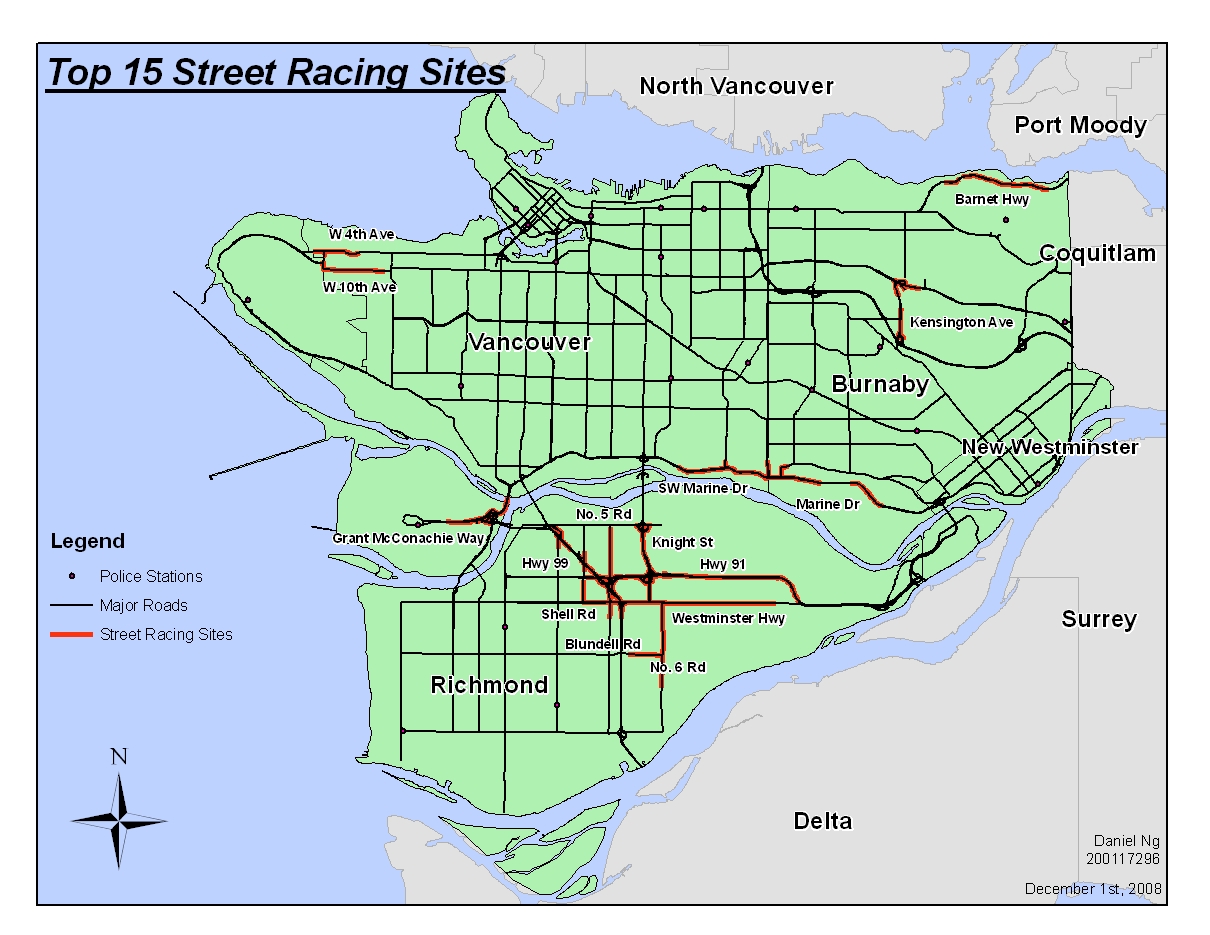 GEO355 - Street Racing Enforcement