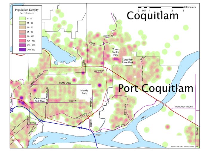 Coquitlam, Port Coquitlam