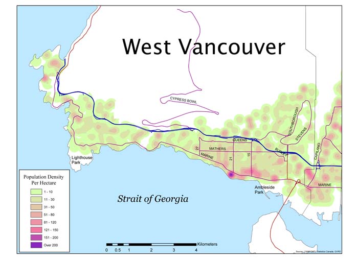 West Vancouver CMA
