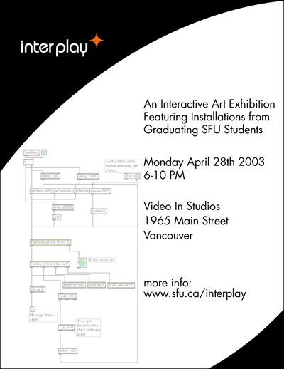 inter>play an SFU Exposition