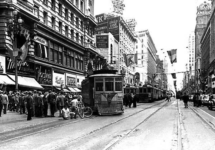 San Francisco Streetcar Photos
