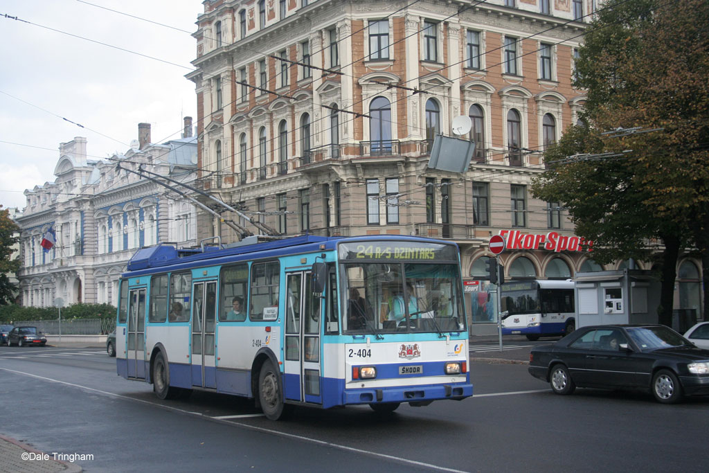 Riga Trolleybus Photos 2