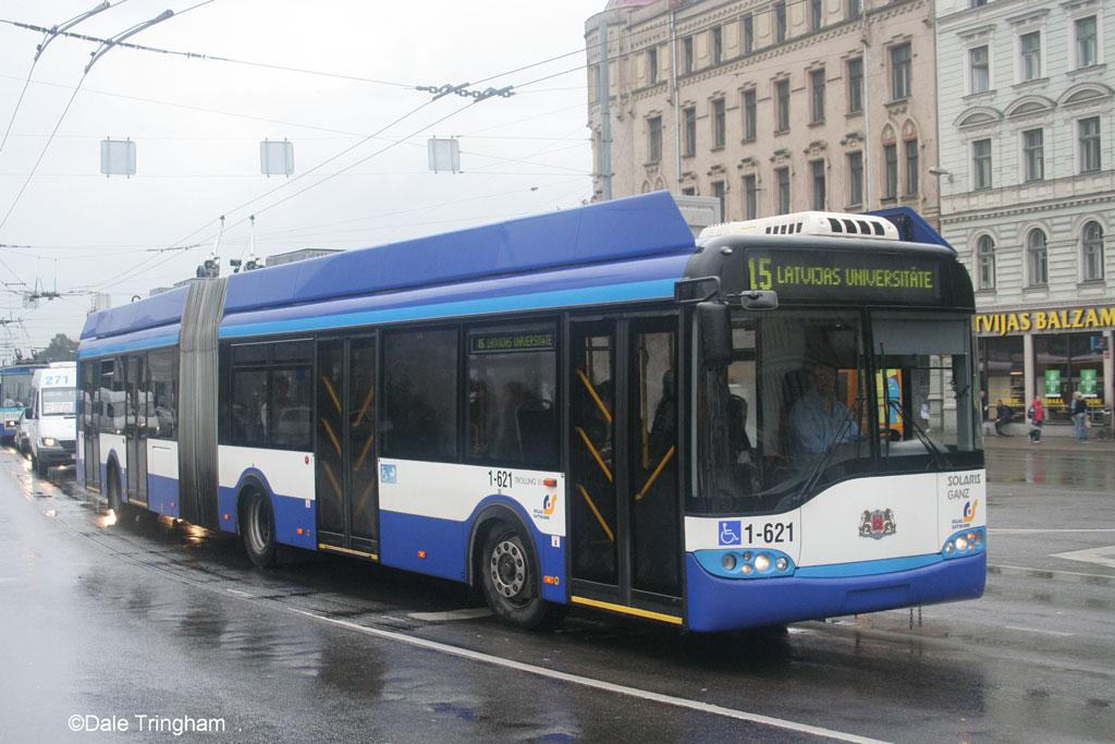 Riga Trolleybus Photos 3