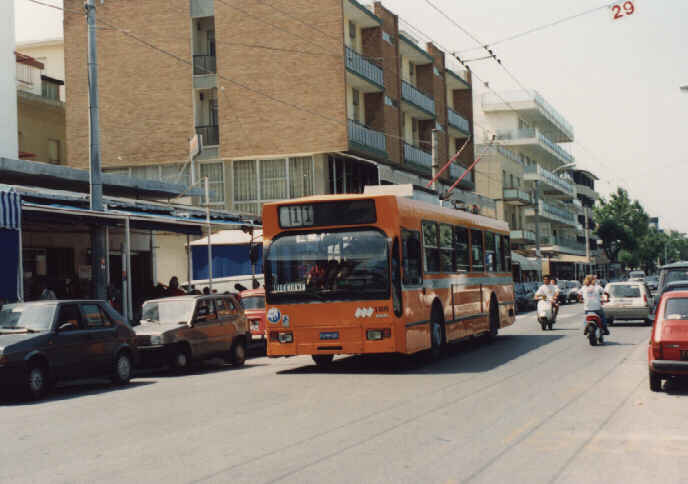 Rimini Trolleybus Photos