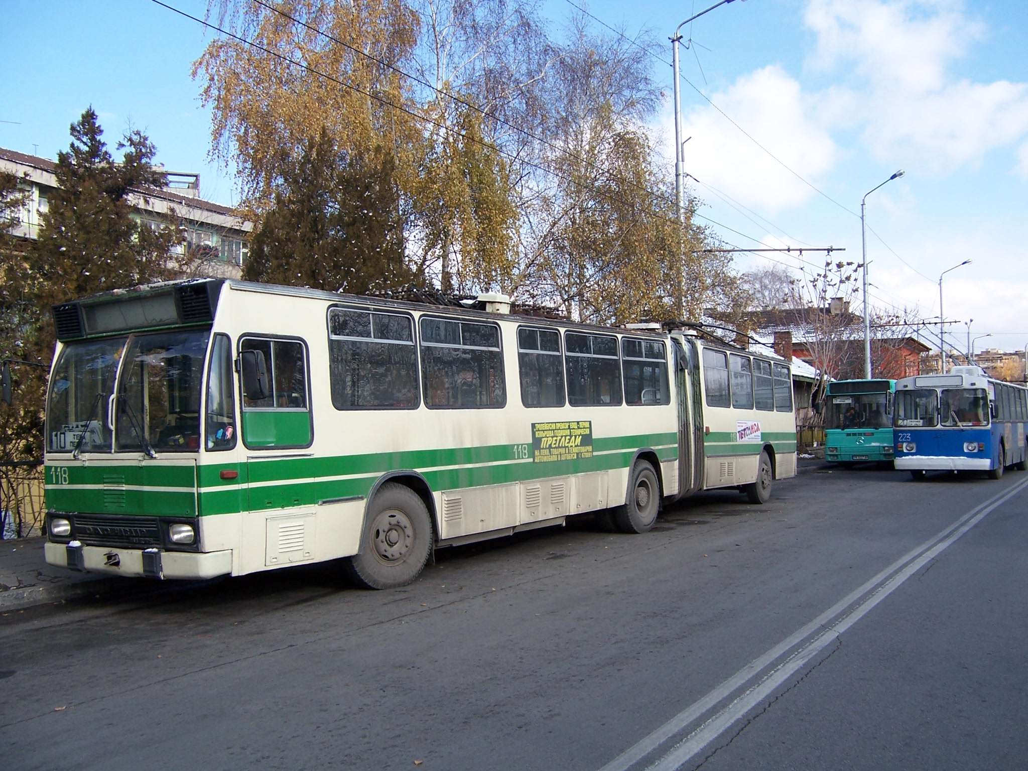 Rimini Trolleybus Photos