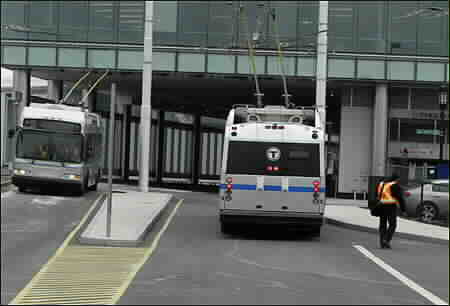 Boston Trolleybus Photos 4