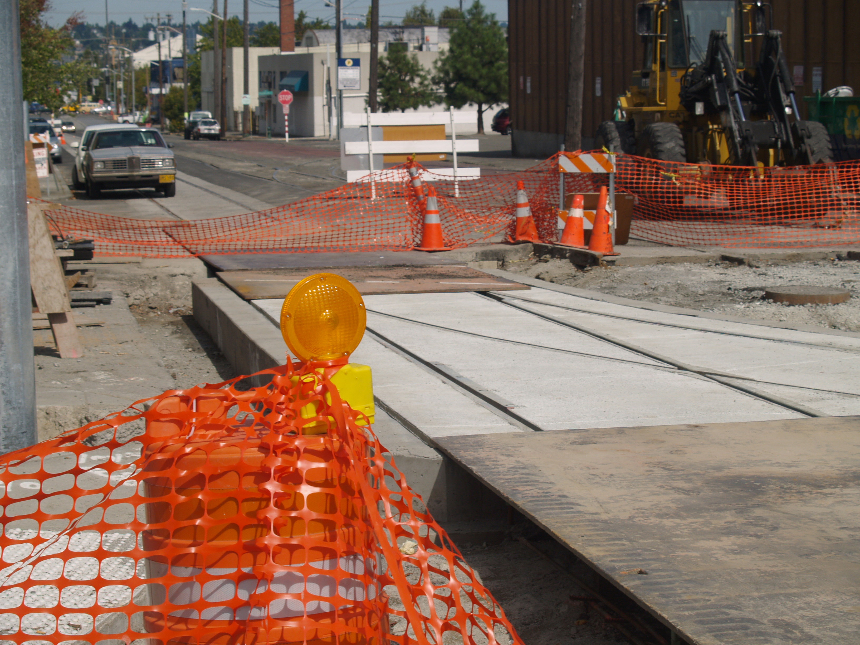 Seattle new streetcar photos