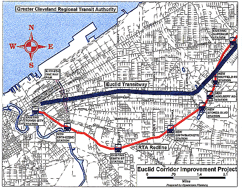 Trolleybus route and overhead maps