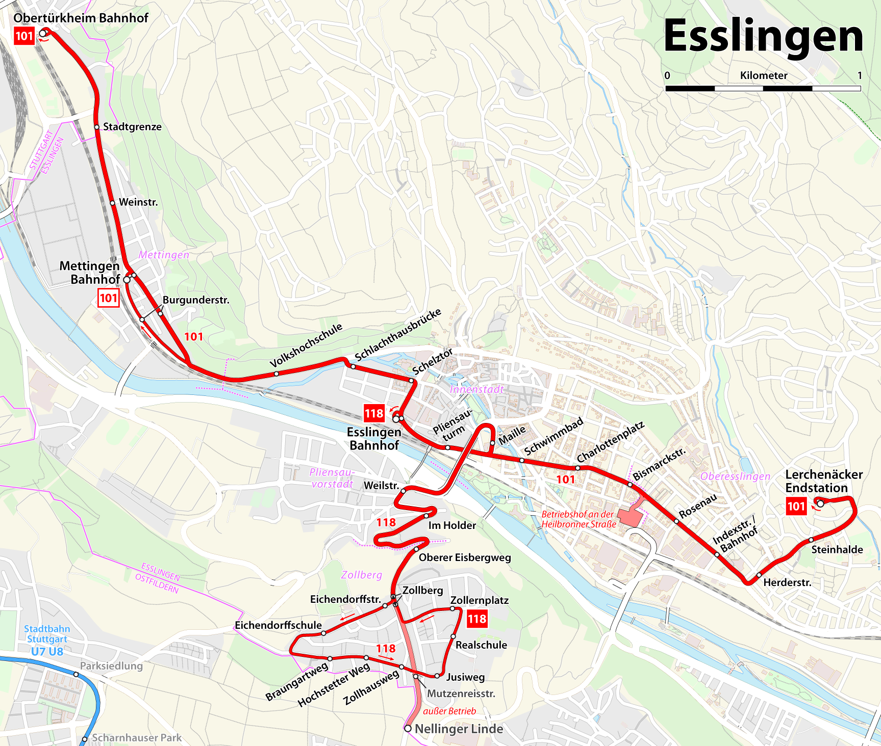 Esslingen Trolleybus Photos