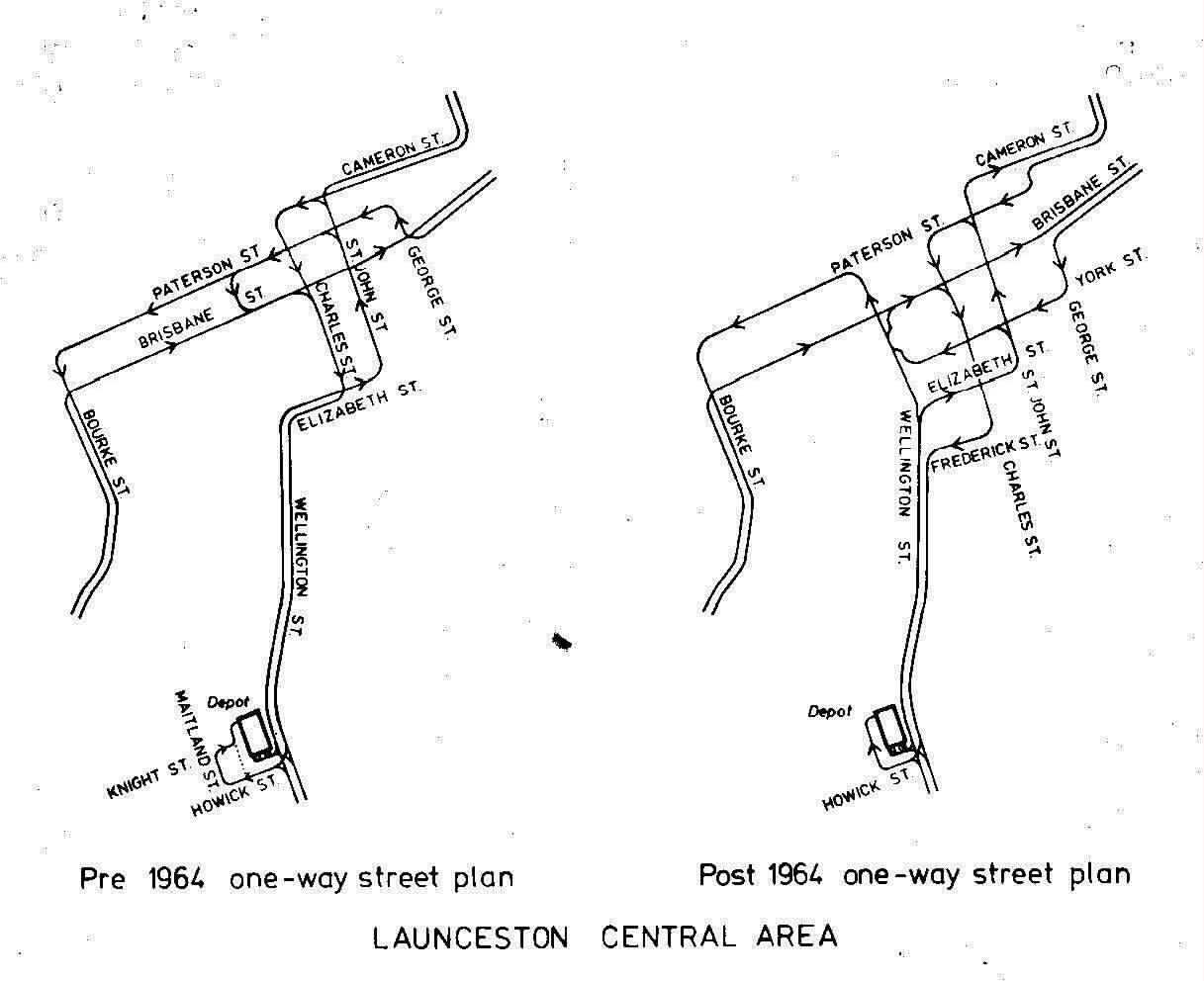 Launceston Trolleybus Photos