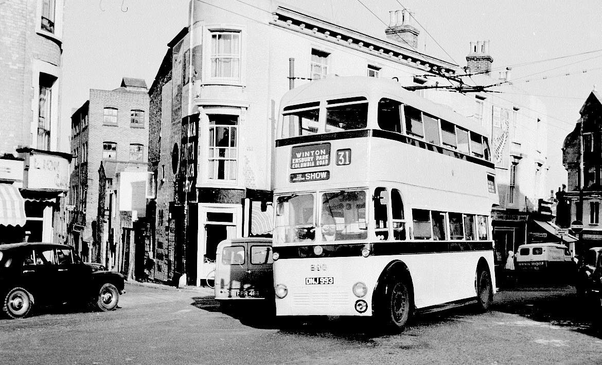 Birmingham, UK trolleybus photos