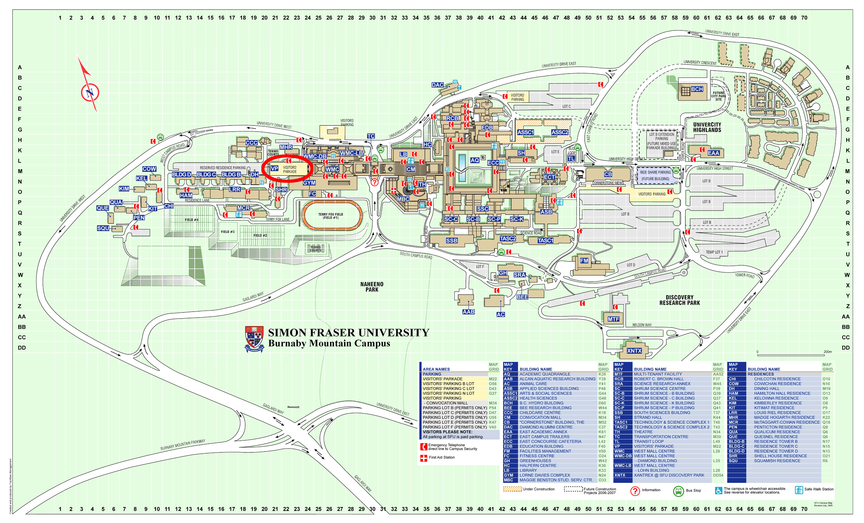 PSSSC 2008 - Parking
