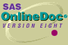 SAS OnlineDoc, Version 8