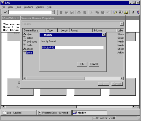 Doing More with Data Management : Altering the Properties of a SAS Table