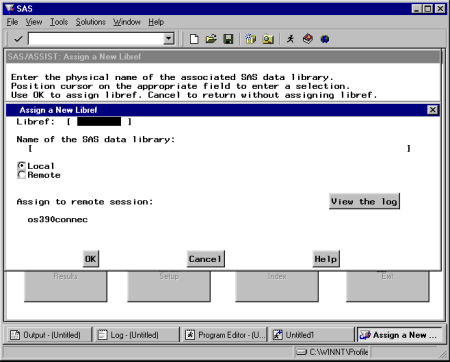 Doing More with Remote Connect : Assigning Librefs on Remote SAS Sessions