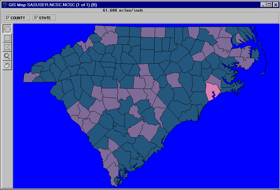 Preparing Spatial Data : Linking the Attribute Data to the Spatial Data