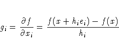 Finite Difference Approximations of Derivatives