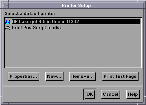 Defining Printers and Forms : Setting Up Host Printing