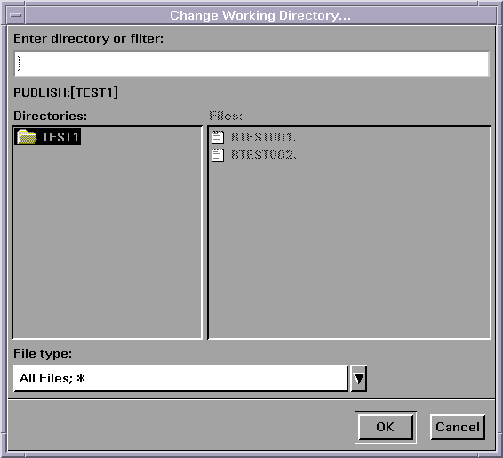Working in the SAS Windowing Environment : Changing Your Current ...
