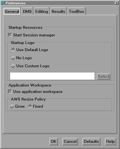 Customizing the SAS Windowing Environment : Using X Resources to Customize the Motif Interface