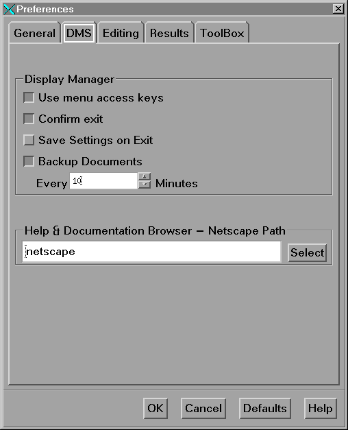 Customizing the SAS Windowing Environment : Using X Resources to Customize the Motif Interface