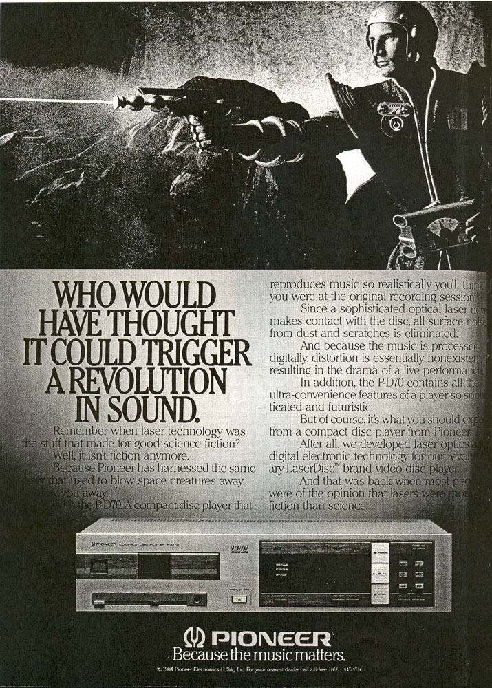 Recording Industry Ads