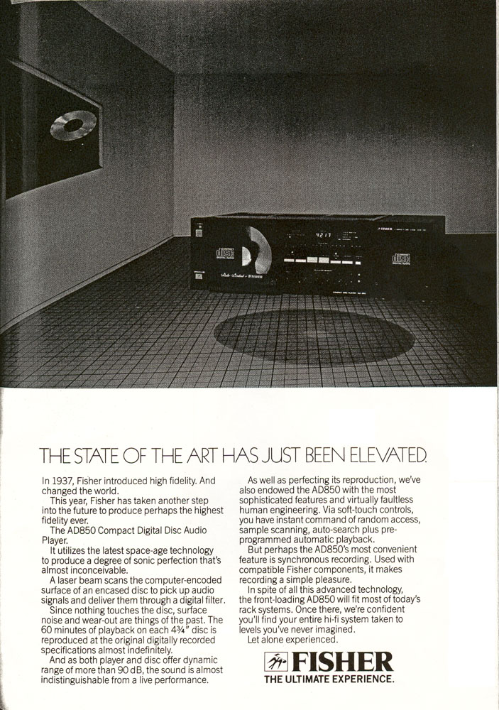 Recording Industry Ads