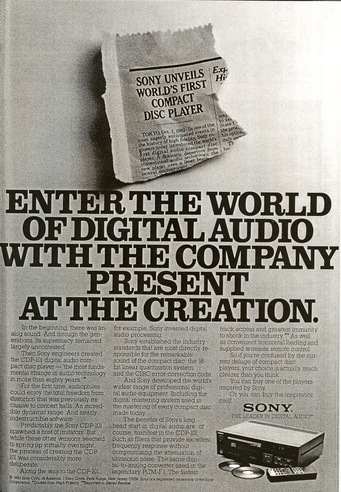 Recording Industry Ads