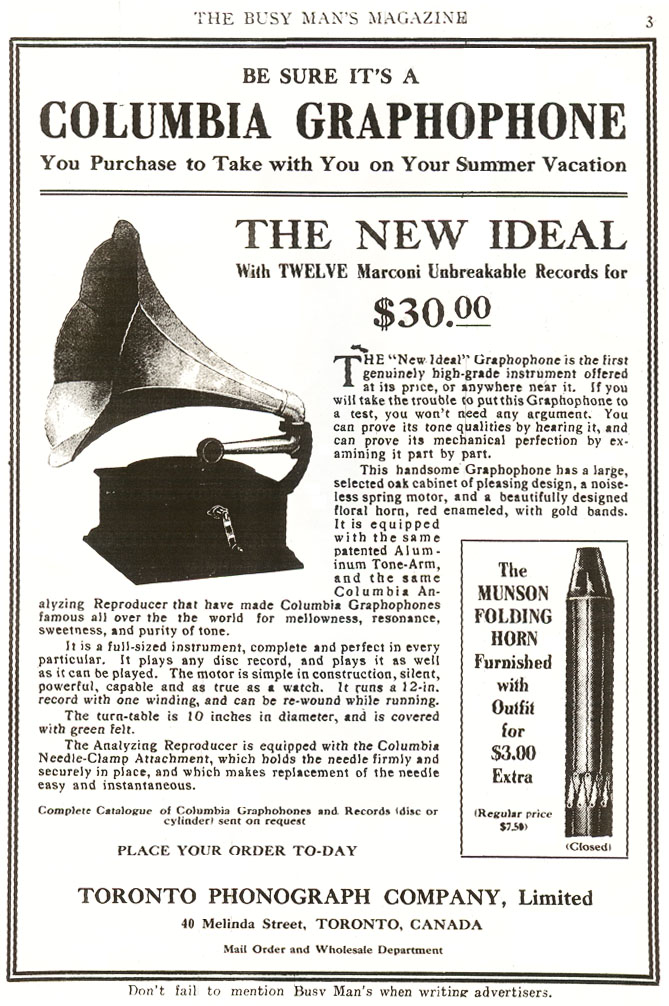 Recording Industry Ads