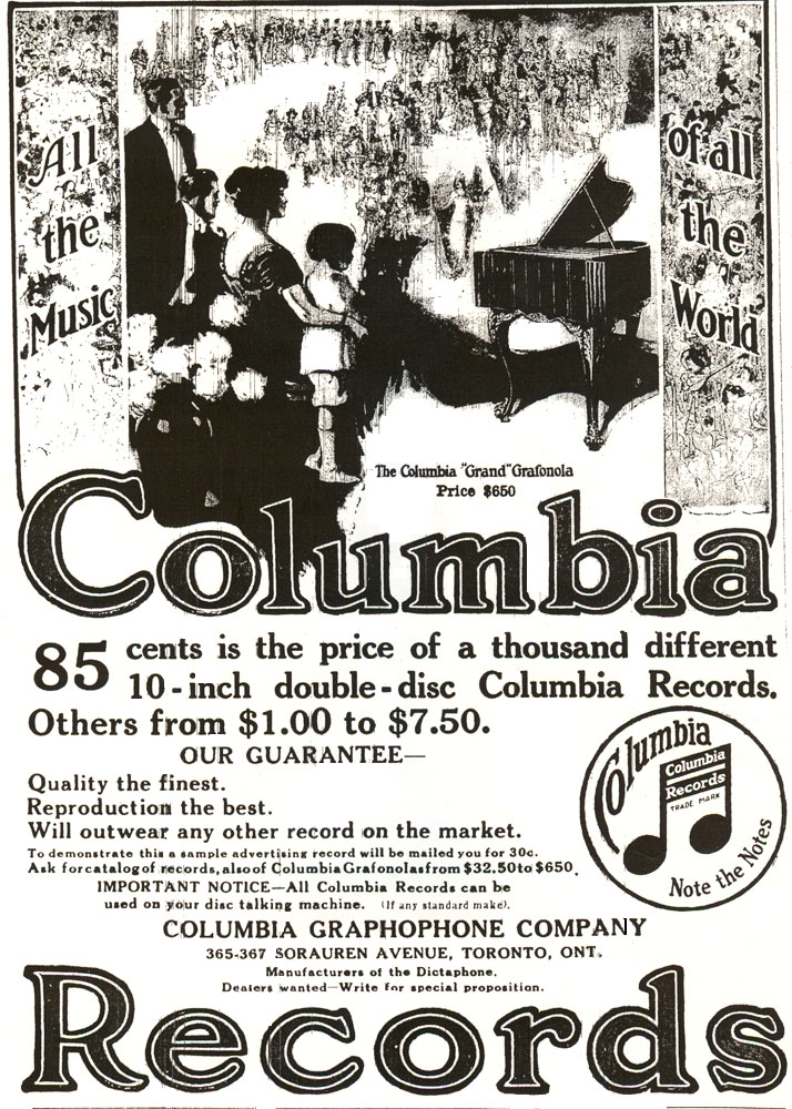 Recording Industry Ads