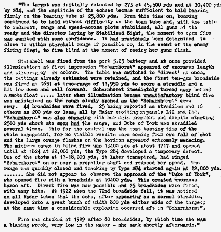 German radar at North Cape - Page 2 - Naval History Forums