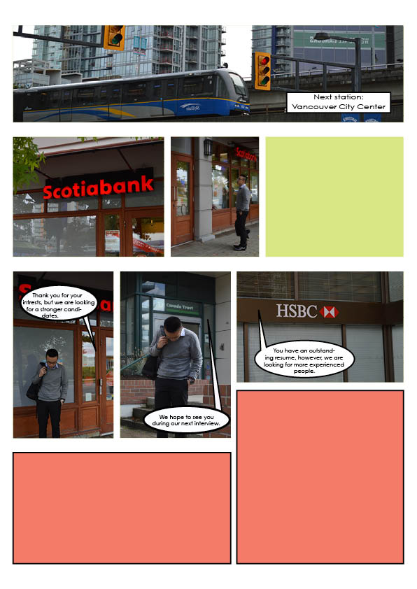 IAT100: Project 2 Comic