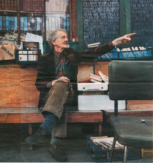 Shakespeare & Company (Observor Magazine, March 3, 2002)