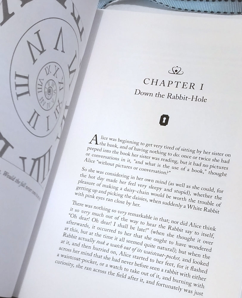 Joevy's Portfolio | Alice's Adventures in Wonderland Book Design