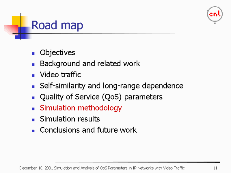 Road map