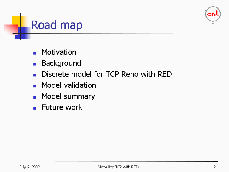 Road map
