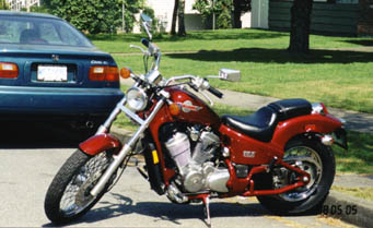 Mike Stanger's Motorcycle Page