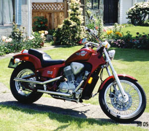 Mike Stanger's Motorcycle Page