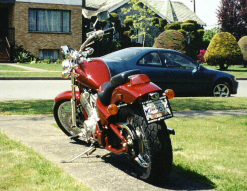 Mike Stanger's Motorcycle Page