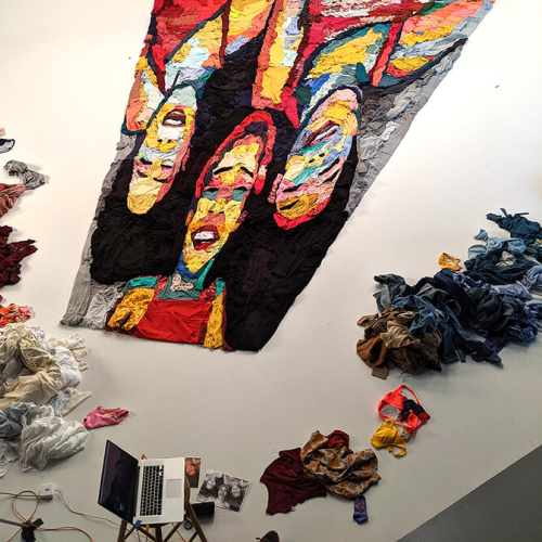 Painting Art Exhibit | Old Navy