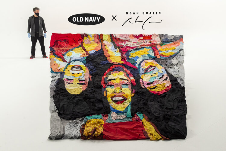 Painting Art Exhibit | Old Navy